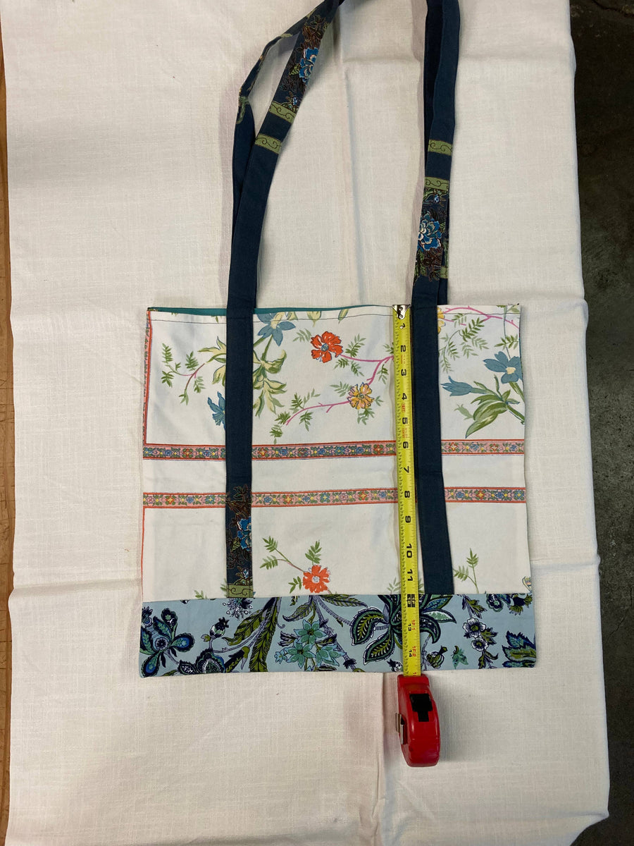 Patchwork Cotton Carrier Bag – At Home Store Fairfield