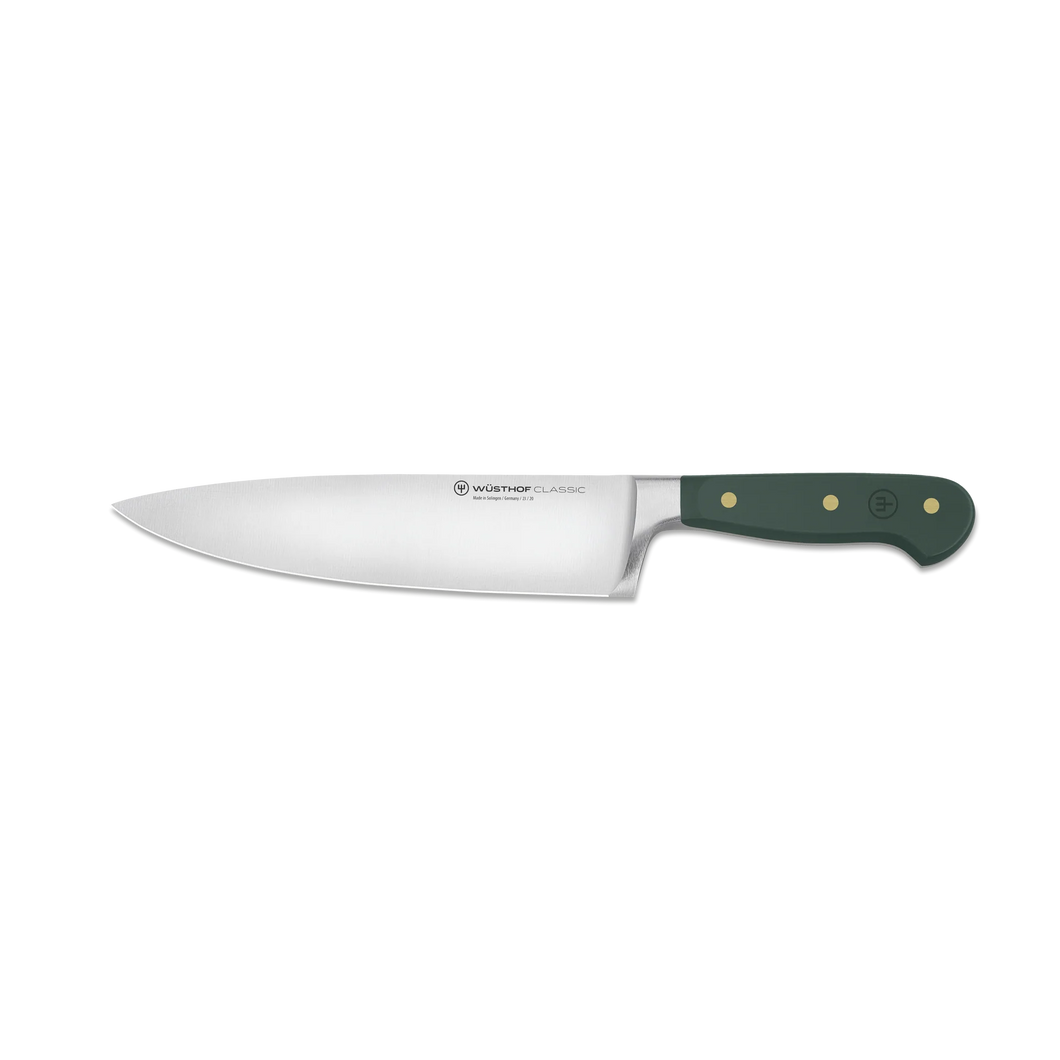 Wüsthof Classic Color Series 8" Cook's Knife - Fresh Rosemary – At Home ...