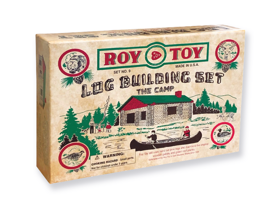 Roy Toy 1930's Original Camp in Parchment – At Home Store Fairfield