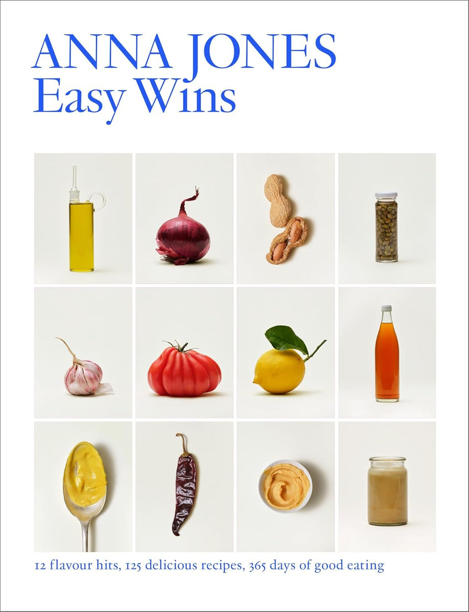 Easy Wins Easy Wins: by Anna Jones – At Home Store Fairfield