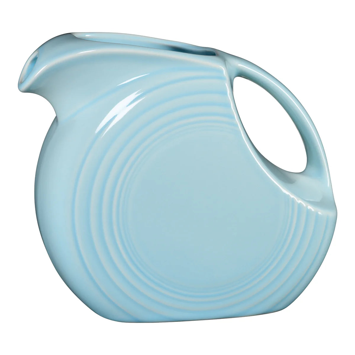 Fiestaware - Large Disk Pitcher, Sky – At Home Store Fairfield