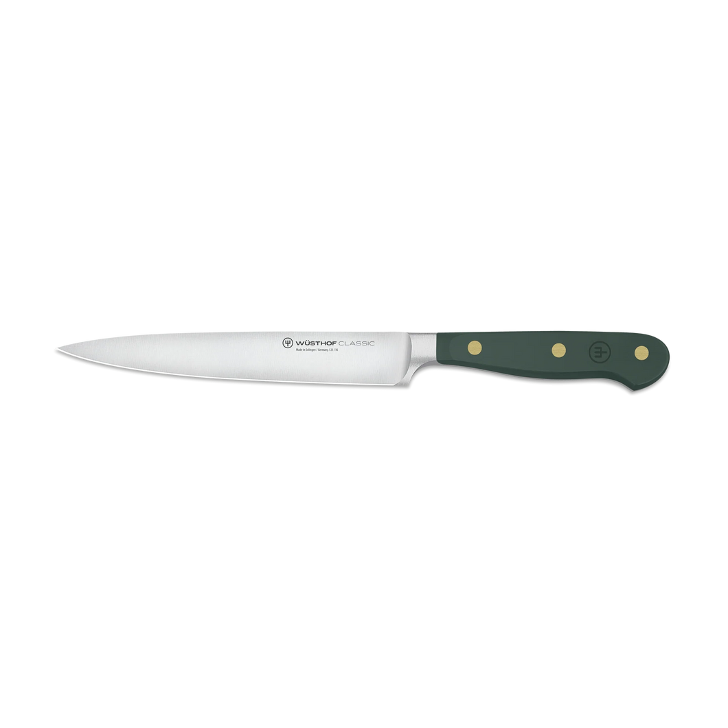 Wüsthof Classic Utility Knife - 6" - Fresh Rosemary – At Home Store ...