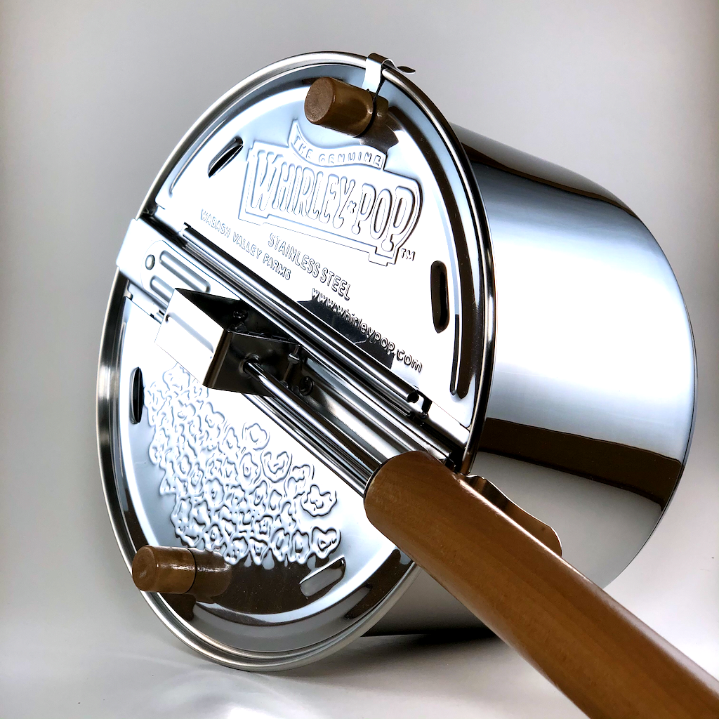 Whirley Pop - Stainless Steel Stovetop Popcorn Popper – At Home Store ...